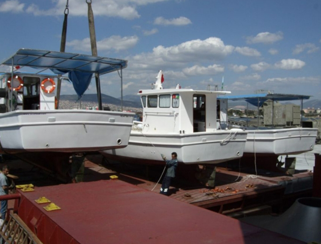 10.00 fly – Tacar Boat